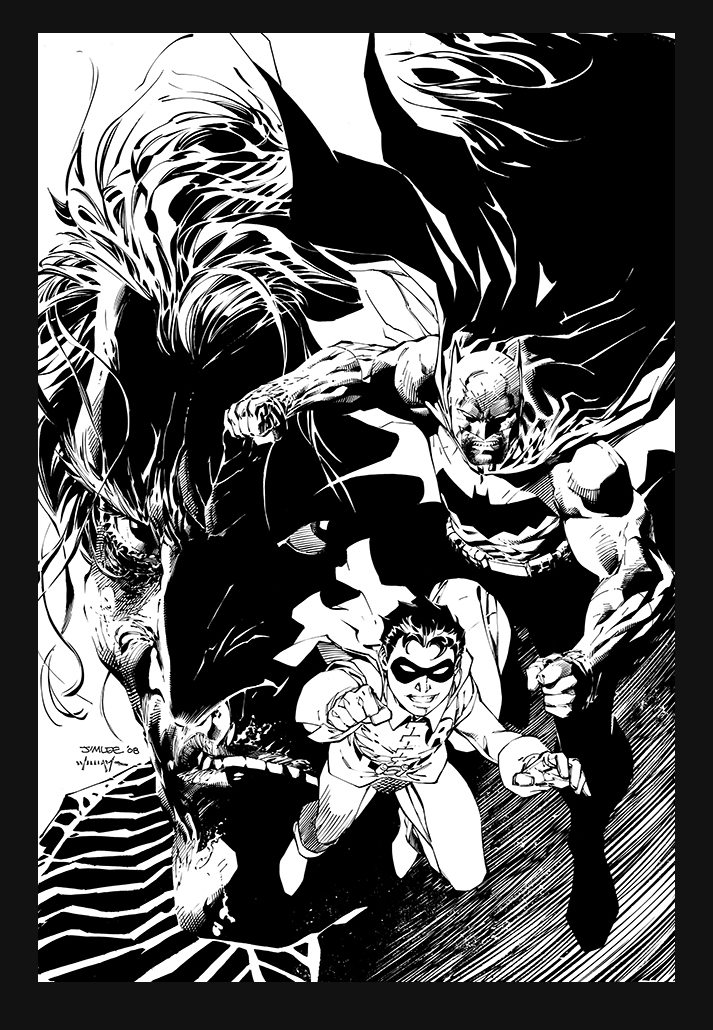 සිත්තර වරුණ: Jim Lee -Comic Book Artist