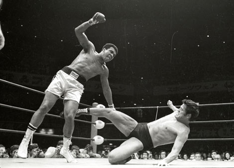 Ottantology: IL CATCH DI ANTONIO INOKI