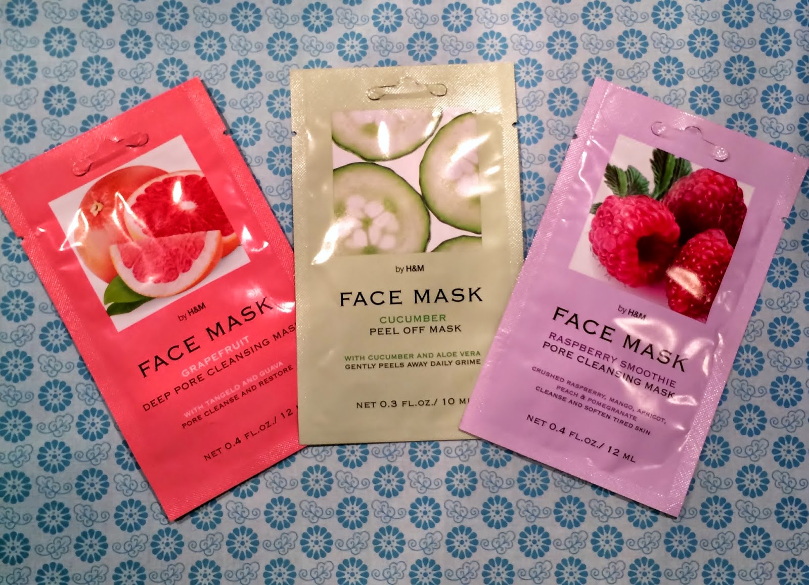 Gemandjotaketheworld : Gem and Jo Take on H&M Face Masks