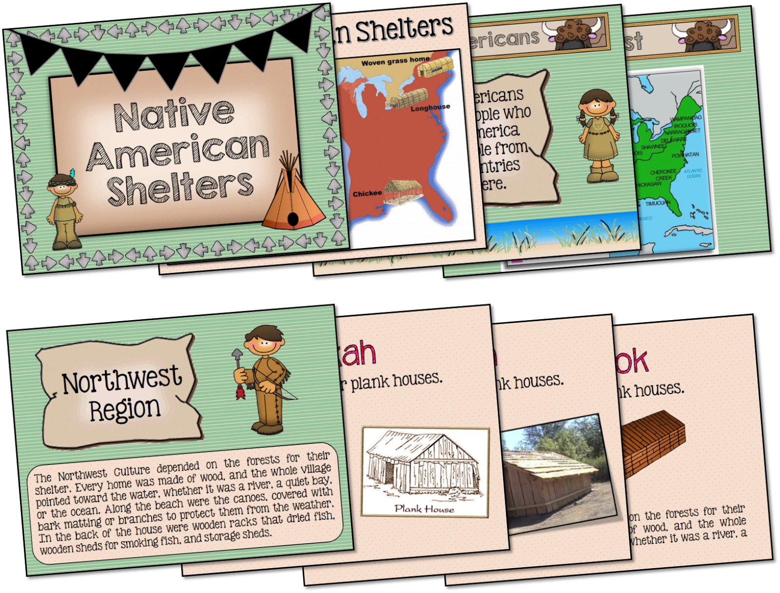 Ms. Third Grade: Native American Shelters