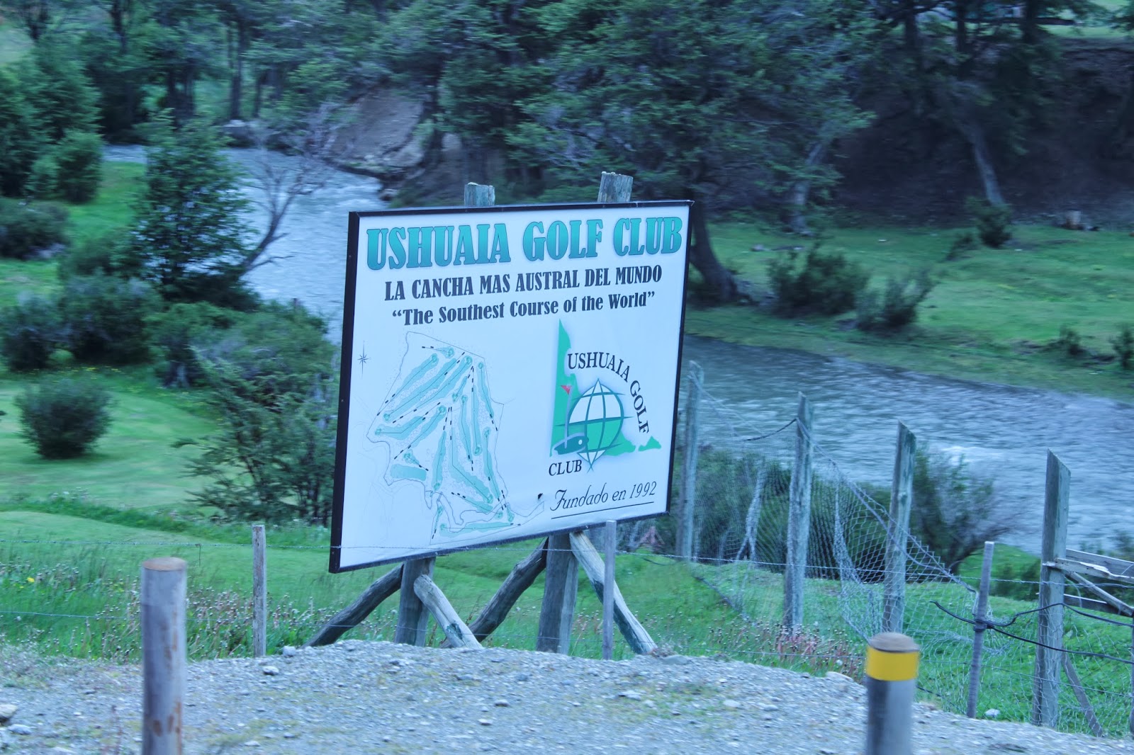 Conky Tonkin' with The Pfeifers: Ushuaia, The Beagle Channel, and the ...