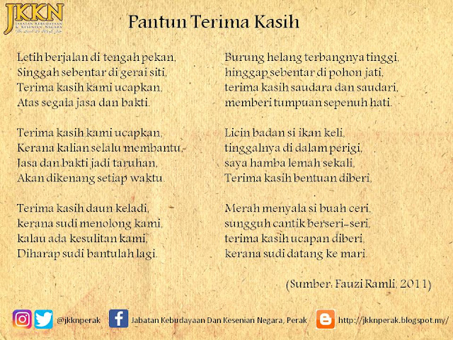 PANTUN WARISAN BANGSA