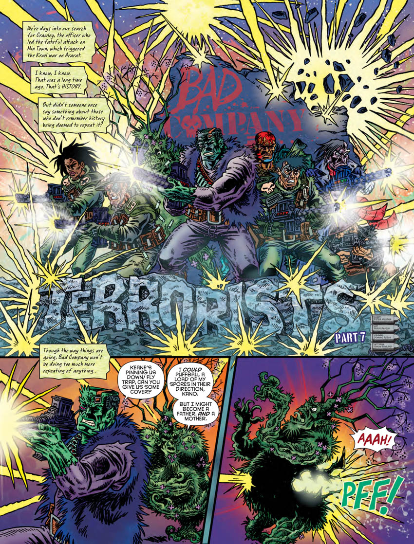 BLIMEY! The Blog of British Comics: Preview: Next week's 2000AD