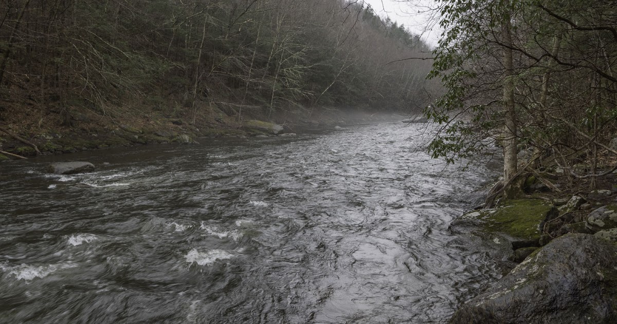 Working Pictures: Rain along the Shepaug