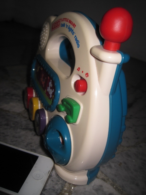 JuaiMurah: Vtech Little Smart Talk N Lights Radio