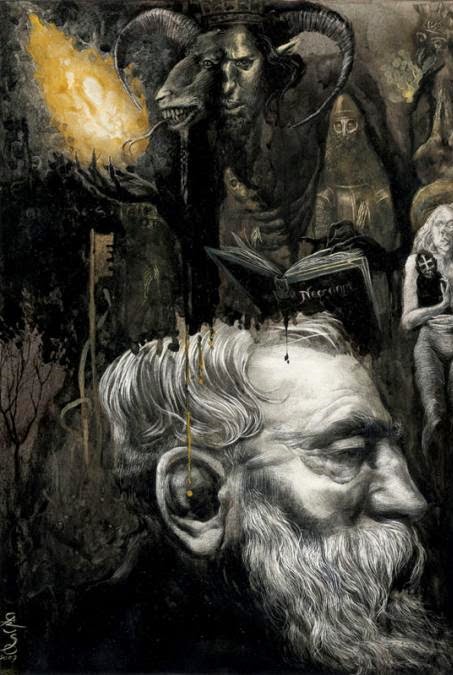 antblog: L'arte inquietante di Santiago Caruso