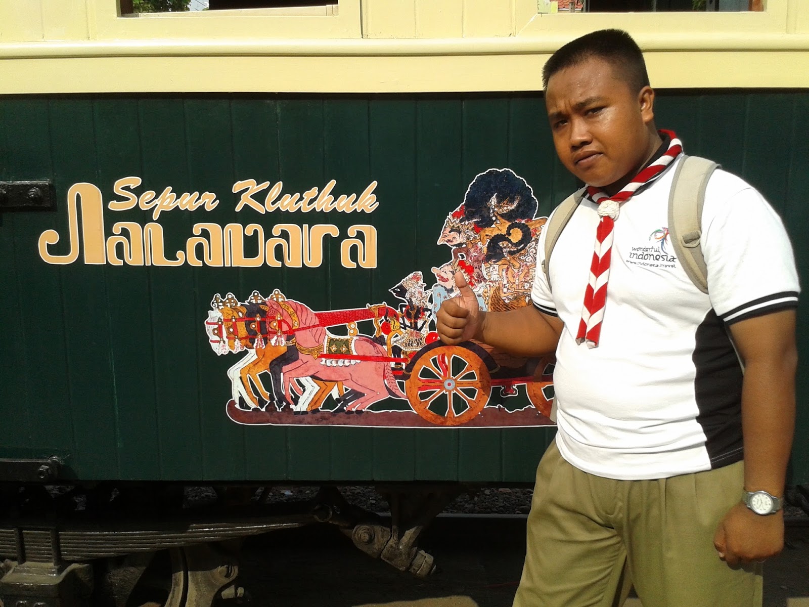 Sepur Kluthuk Jaladara, Pilihan Wisata Kota Solo