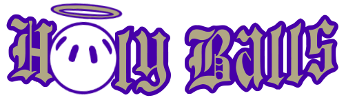 Wiffle in Southeast Michigan: Holy Balls Logos