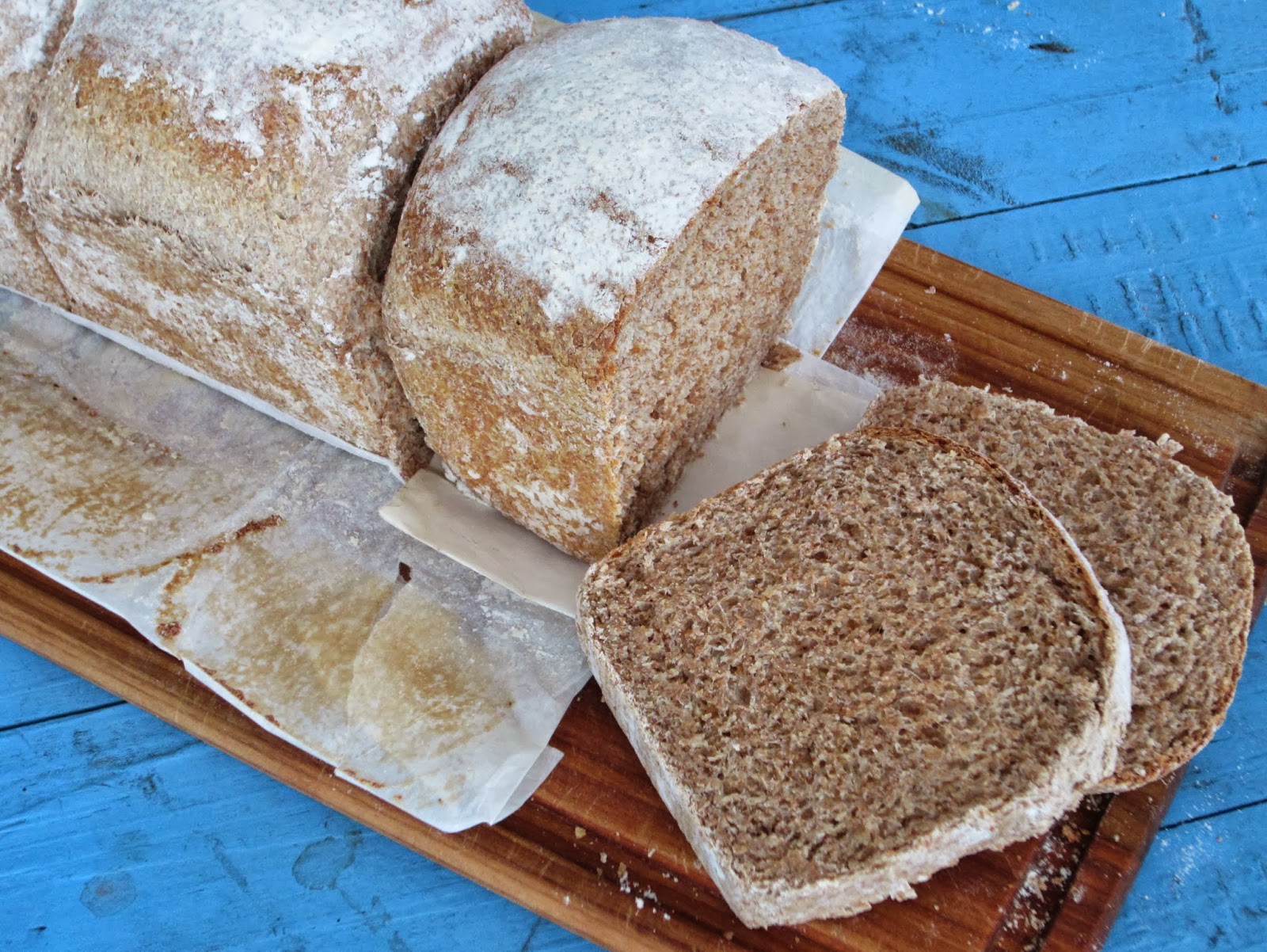 Bakery´s home: Pan de Molde Integral, Si!!!! el que lo aguanta todo.