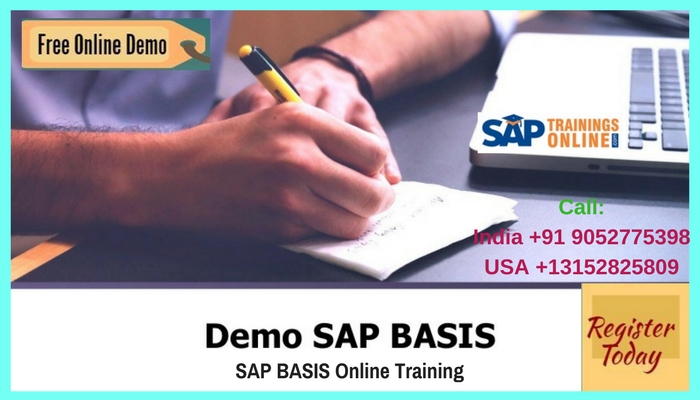 SAP BASIS Online Training: SAP BASIS Free Demo | SAP BASIS – Managing ...