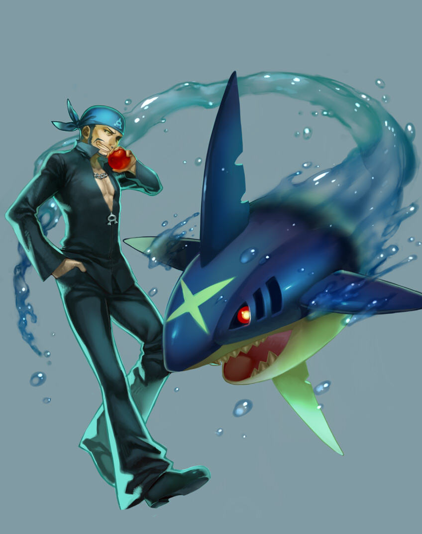 Pokémon by Review: #318 - #319: Carvanha & Sharpedo