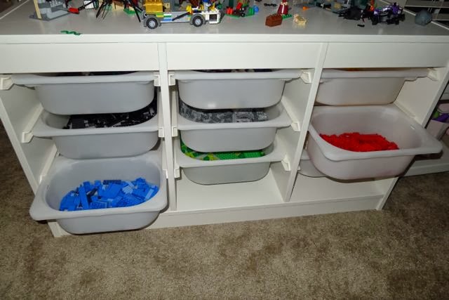 It Feels Like Chaos: How To Organize Lego Instructions