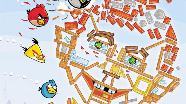 Angry Birds Go MAD, Crush Alfred E. Neuman | Angry Birds Online Game