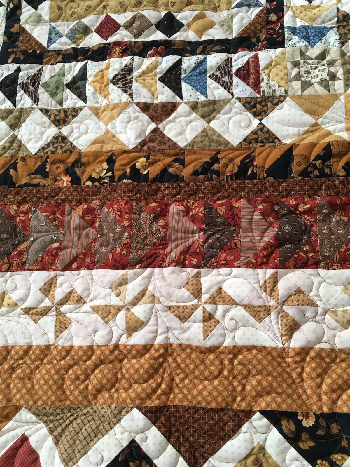 mmm quilts: Katherine's Samplers