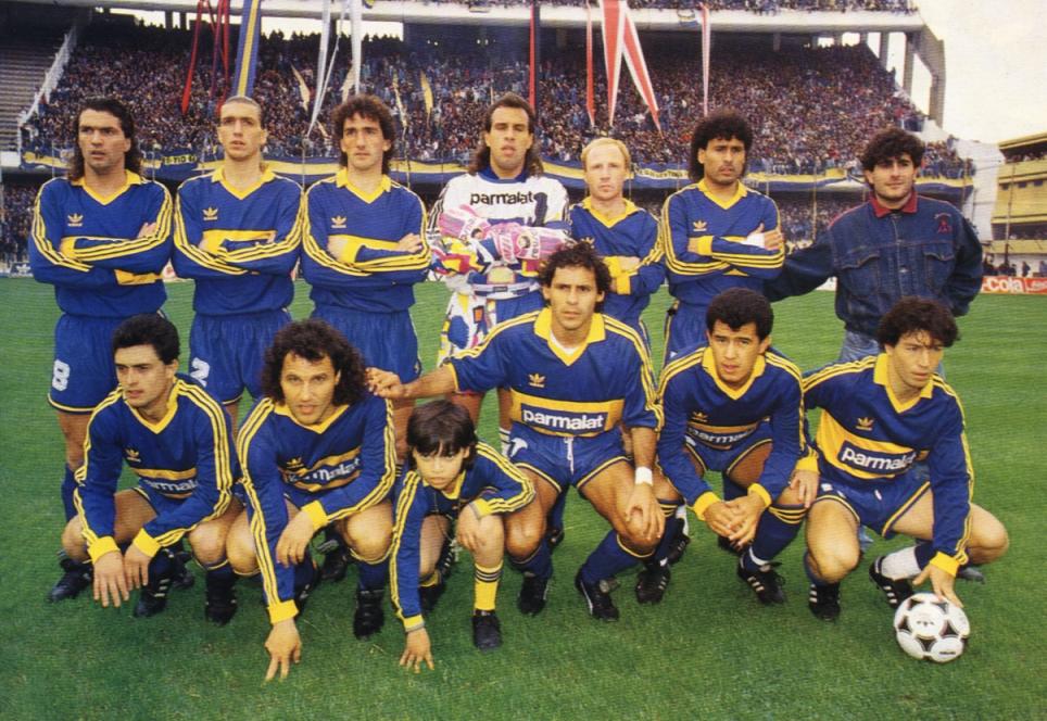Fondo de Pantalla del Club Atlético Boca Juniors - DESCRIBID