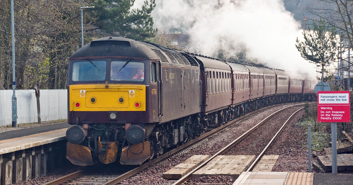 47s and other Classic Power at Southampton: West Coast Railway Company ...