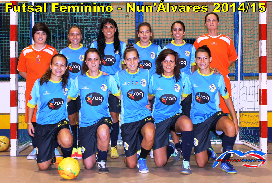 Montelongo Desportivo: Futsal Feminino: Nun'Álvares, 6- CDRC Tebosa, 1