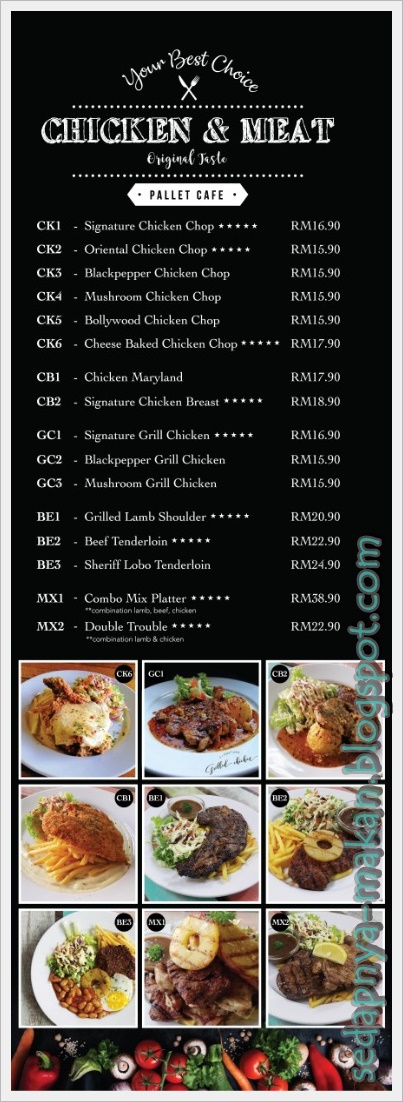 Food Review: Pallet Cafe Sungai Petani, Kedah / Blog Nurin Irsalina