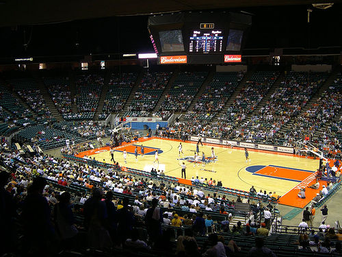 Jerry's Brokendown Palaces: Charlotte Coliseum, 100 Paul Buck Blvd ...