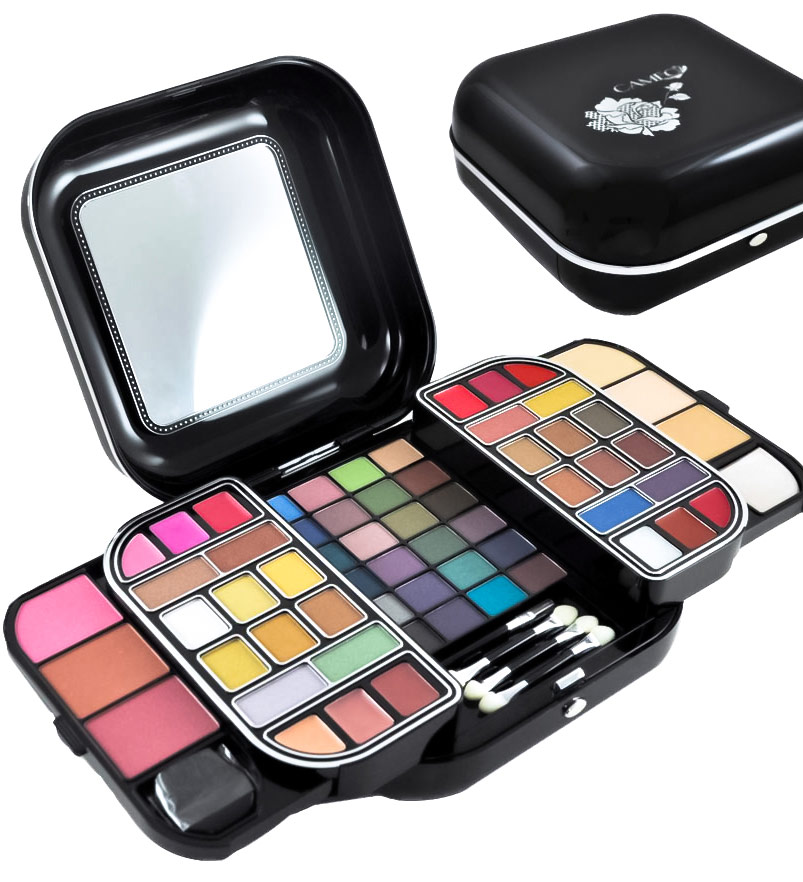 Ladycosmetic: 63-Color Makeup Kit CC8700 - Eye, Lip and Face Cosmetics