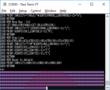 Tynemouth Software: RC2014 Modular Z80 System