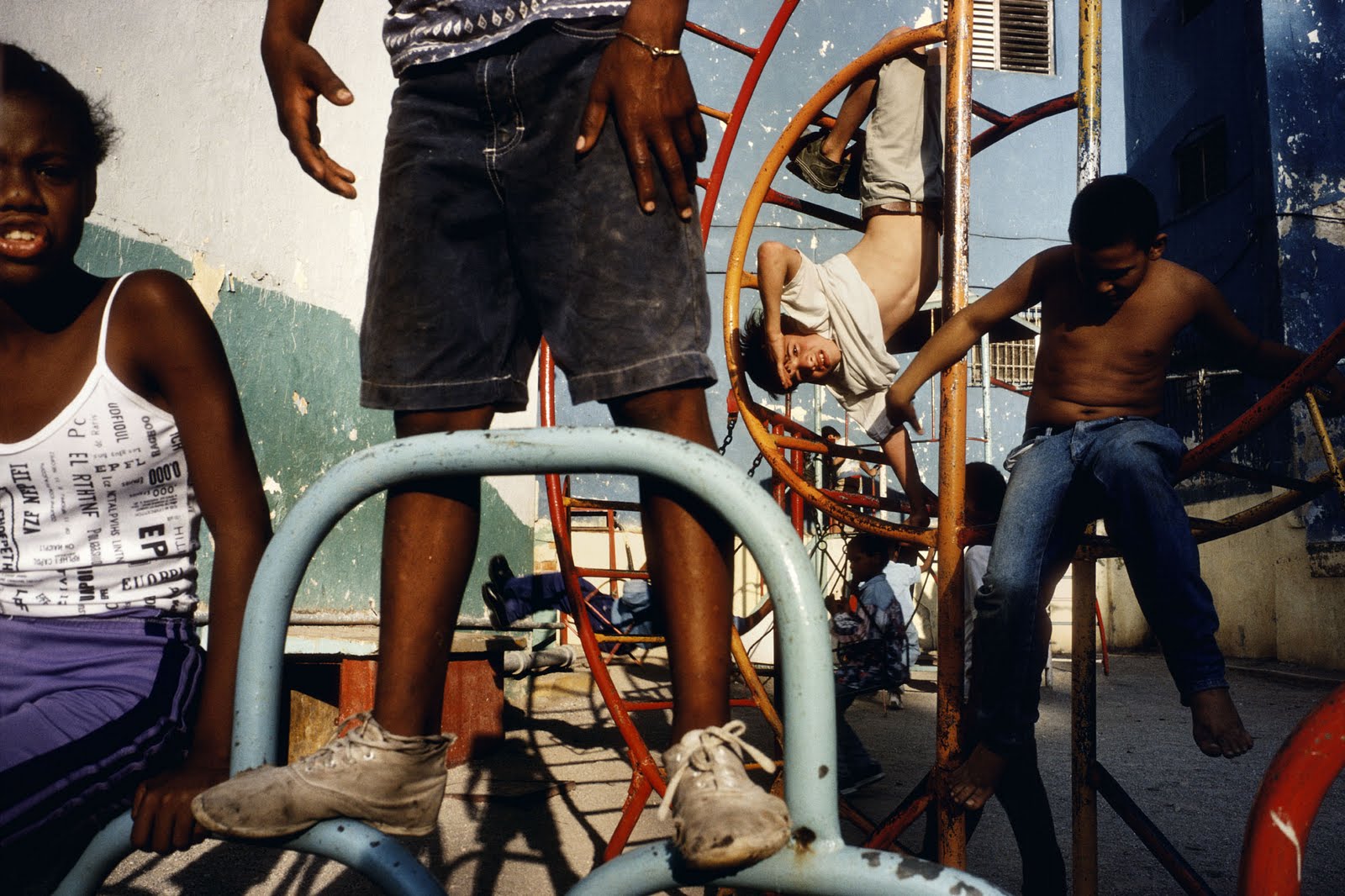 José Mª Díaz-Maroto: Alex Webb vuelve a Alcobendas.