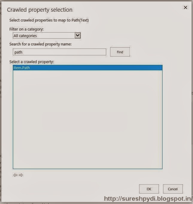 Map crawled property to a managed property in SharePoint search ...