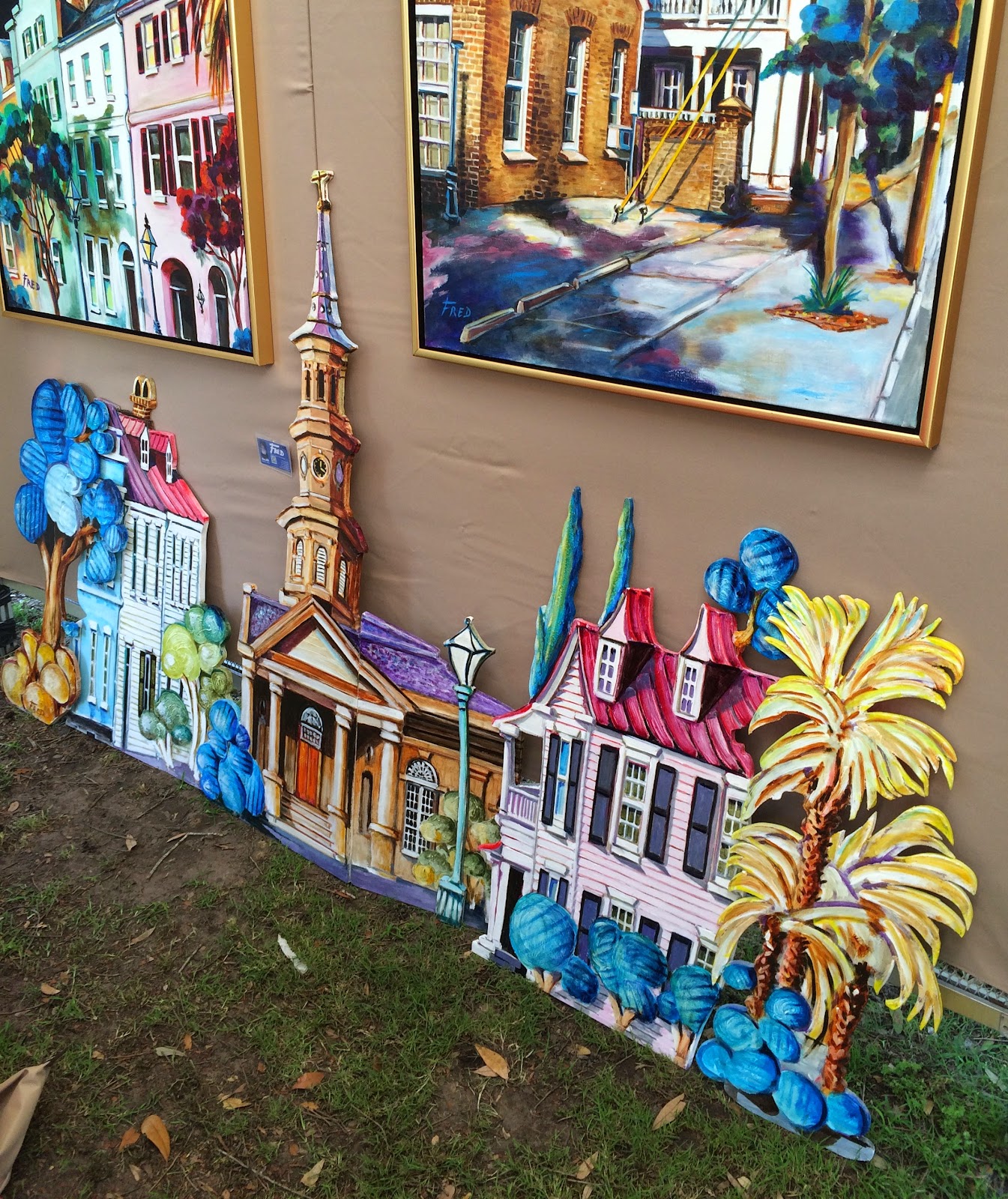 The Lowcountry Lady: 2015 Piccolo Spoleto Festival: Outdoor Arts Exhibition