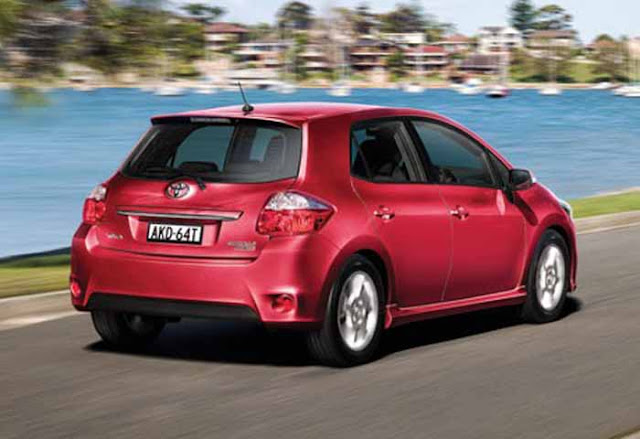 Corolla Hatch começa a ser vendido na Austrália