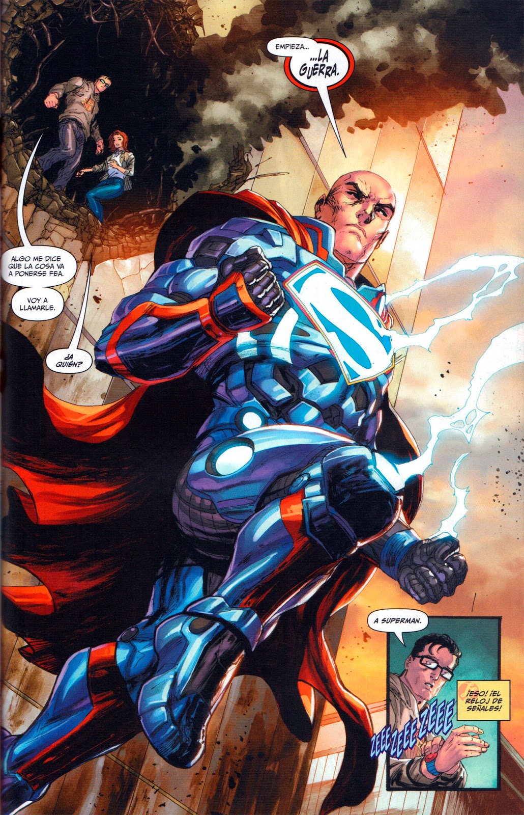 Galicia Comic: Action Comics 3 - (965 - 968 USA)