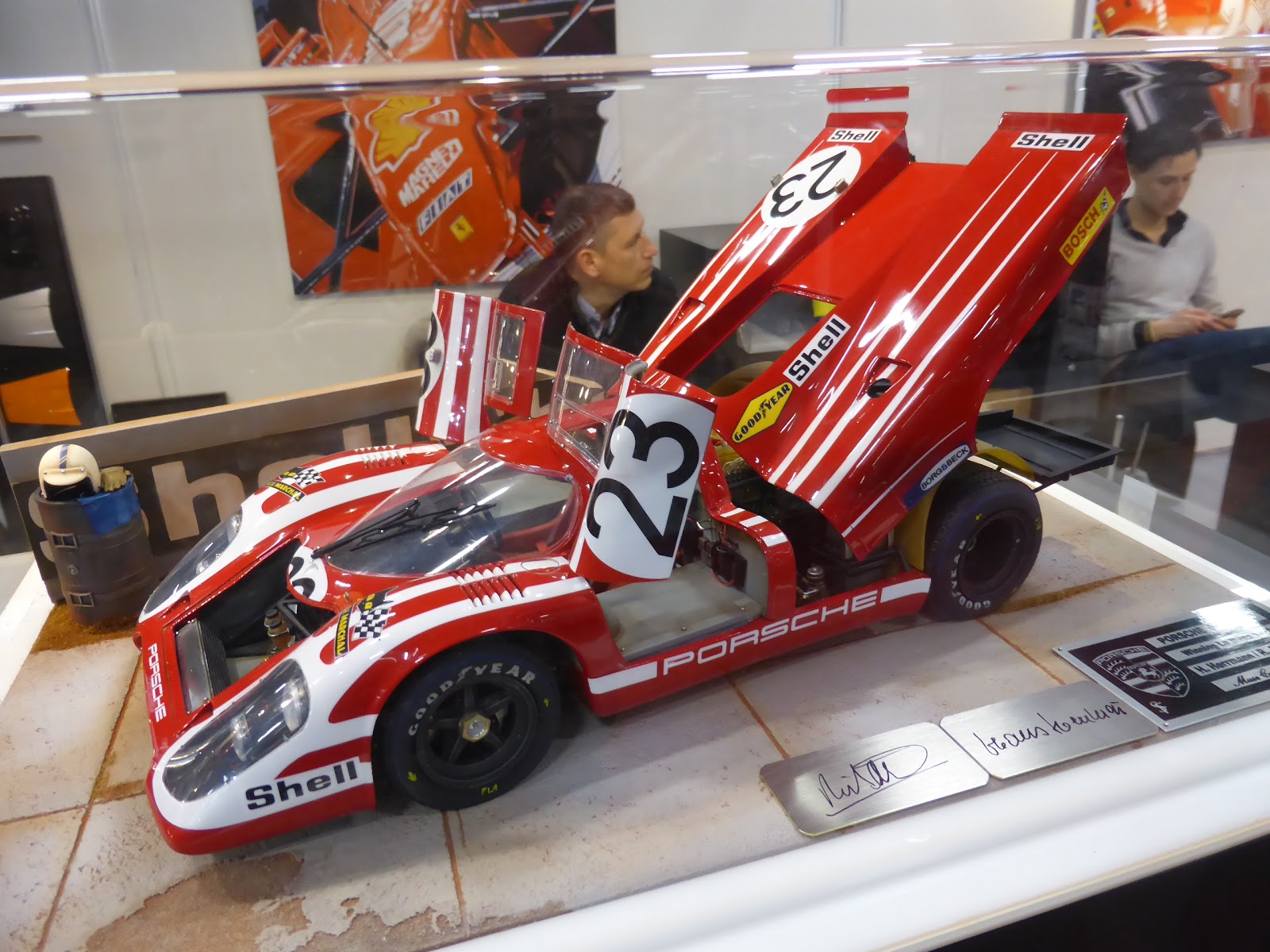 GRANDI E PICCOLE AUTO: Rétromobile 2019: stand di Fred Suber
