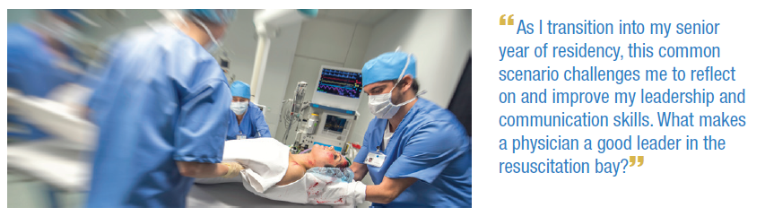 From Chaos to Clarity: Leadership in the Resuscitation Bay - AAEM/RSA