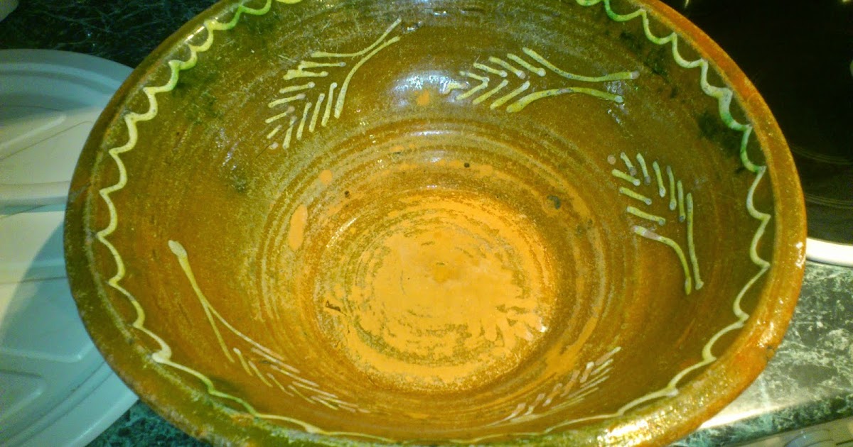 MADERA DE MINDI: Decorando un antiguo Lebrillo de barro