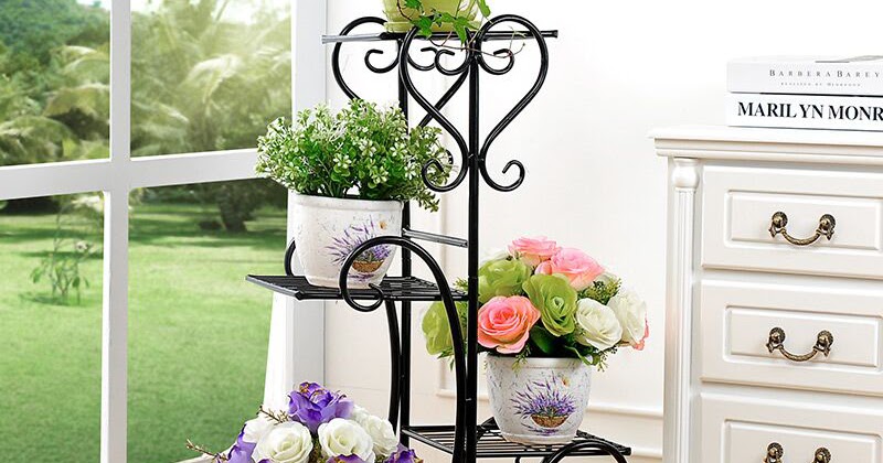 Model Tempat Pot Bunga Dari Besi - Seputar Model