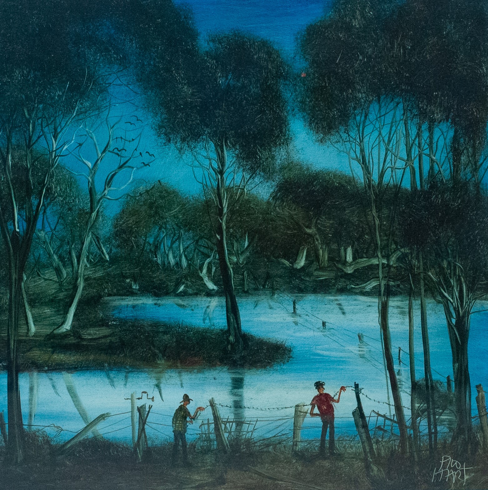 Eureka Art: PRO HART (1928-2006)