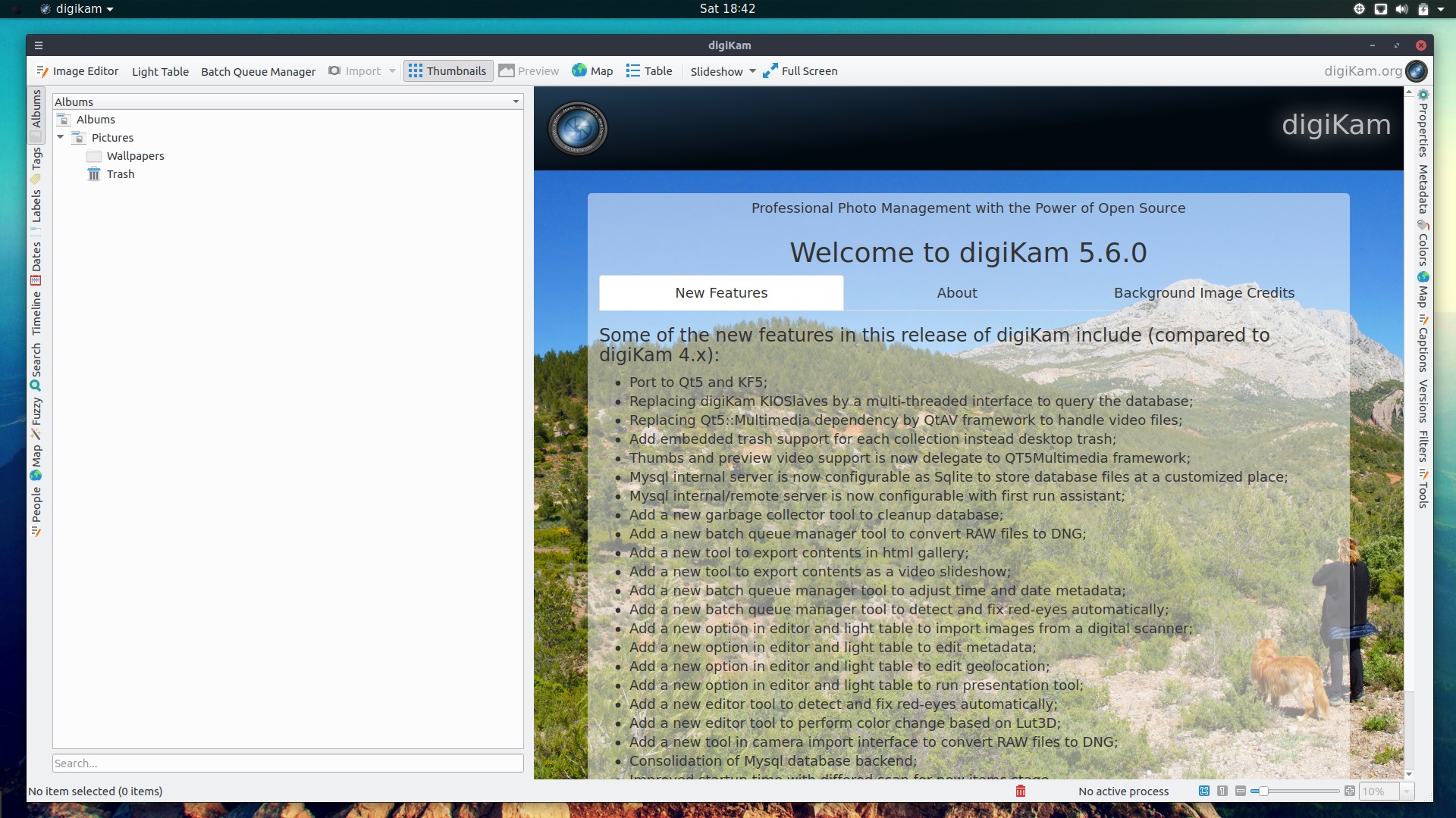 digiKam 5.6 Professional Photo Management Application Stable Version ...