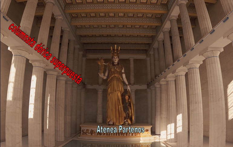 COMENTARIOS DE HISTORIA DEL ARTE: EL PARTENÓN: planta y fachada