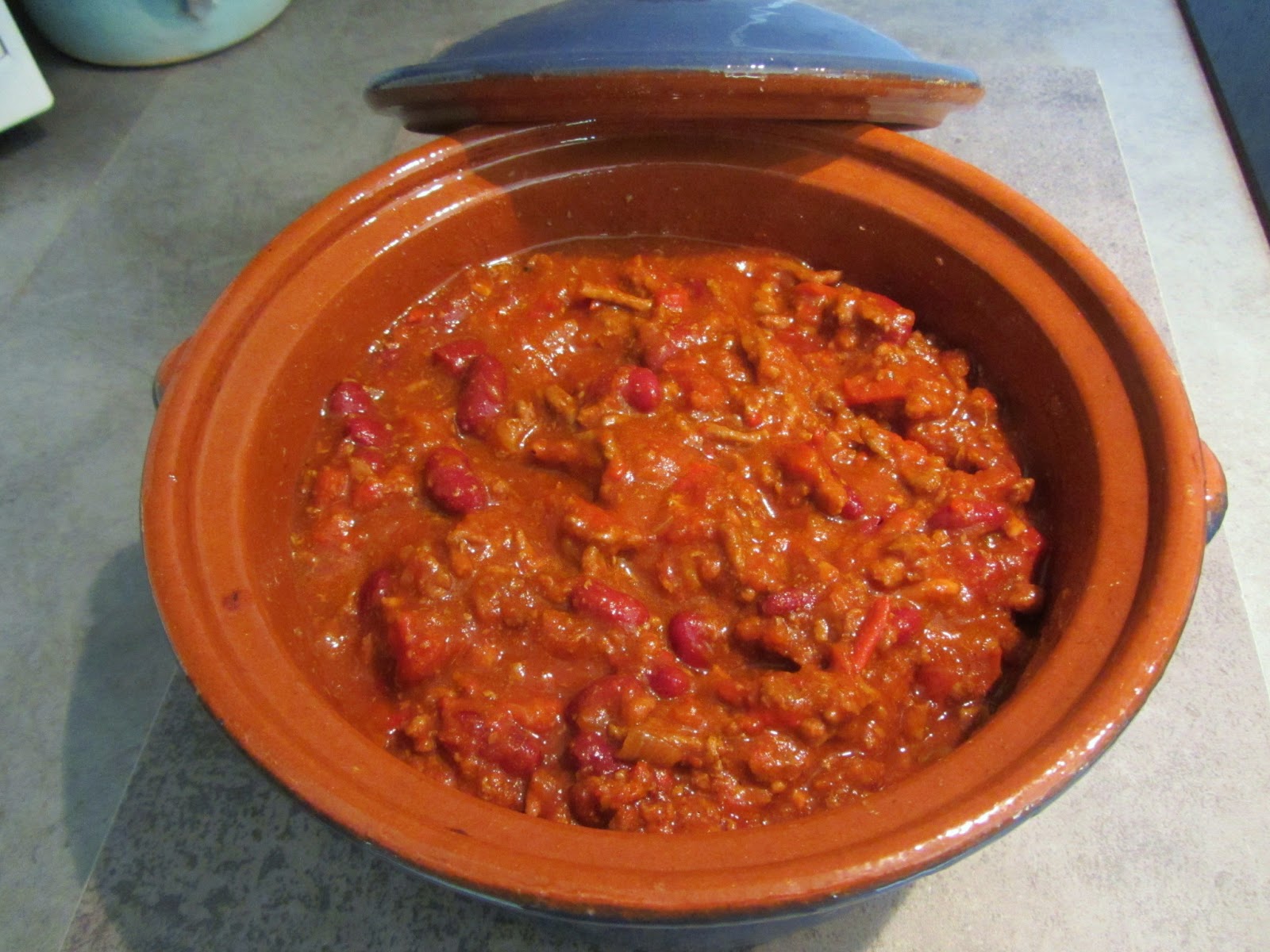 les recettes de Babeth: chili corn carne