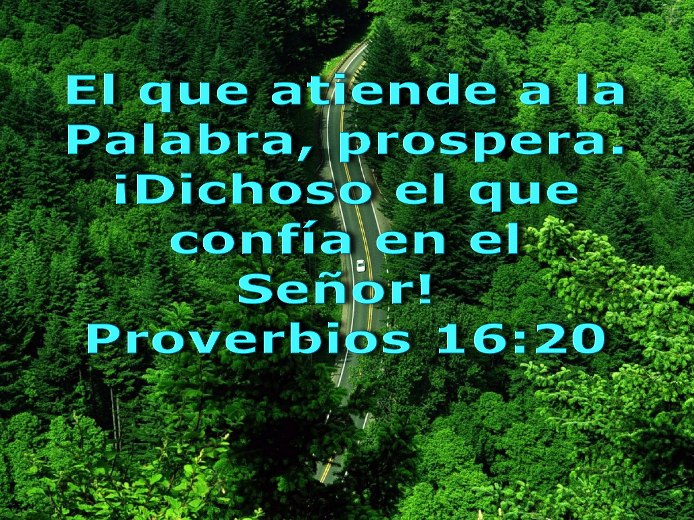 Biblia, paisajes y maravillas: Proverbios 16:20