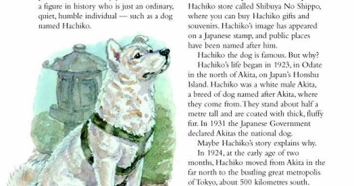 Online Short Stories : The Story of Hachiko the Dog