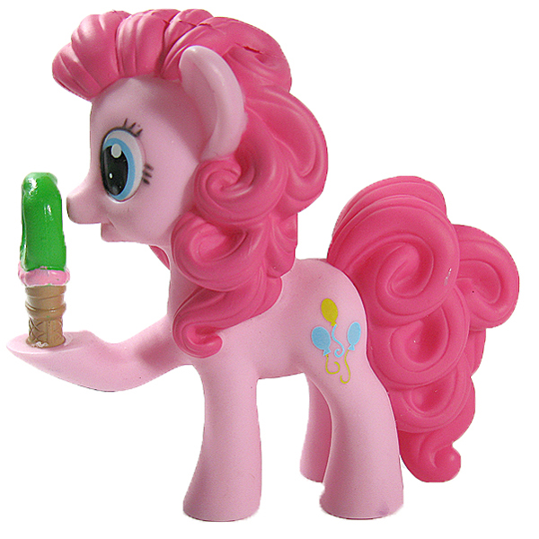 My Little Pony Dip & Squeeze Bubbles Pinkie Pie Figure by Imperial ...