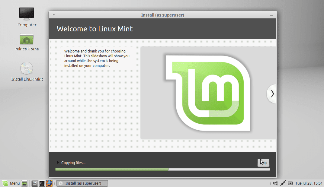 INSTAL LINUX MINT | Tutorial menginstal linux mint dengan baik dan benar