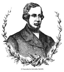 Meu blogue: Biografia de Almeida Garrett