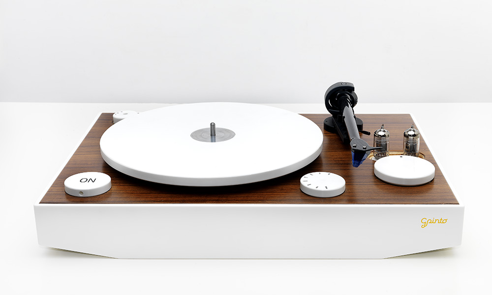 GPinto ON (Old / New) Turntable | Der erste Plug and Play turntable im ...