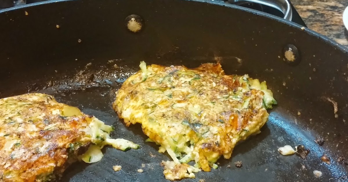 Kolokythia Krokettes - Low Carb'n Junkie