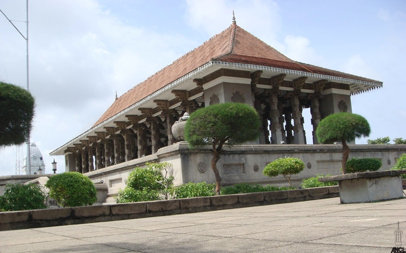 Sri Lanka is Paradise: Independence Memorial Hall