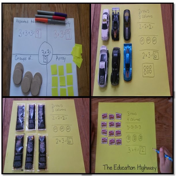 The Education Highway: Bright Idea for Creating Arrays