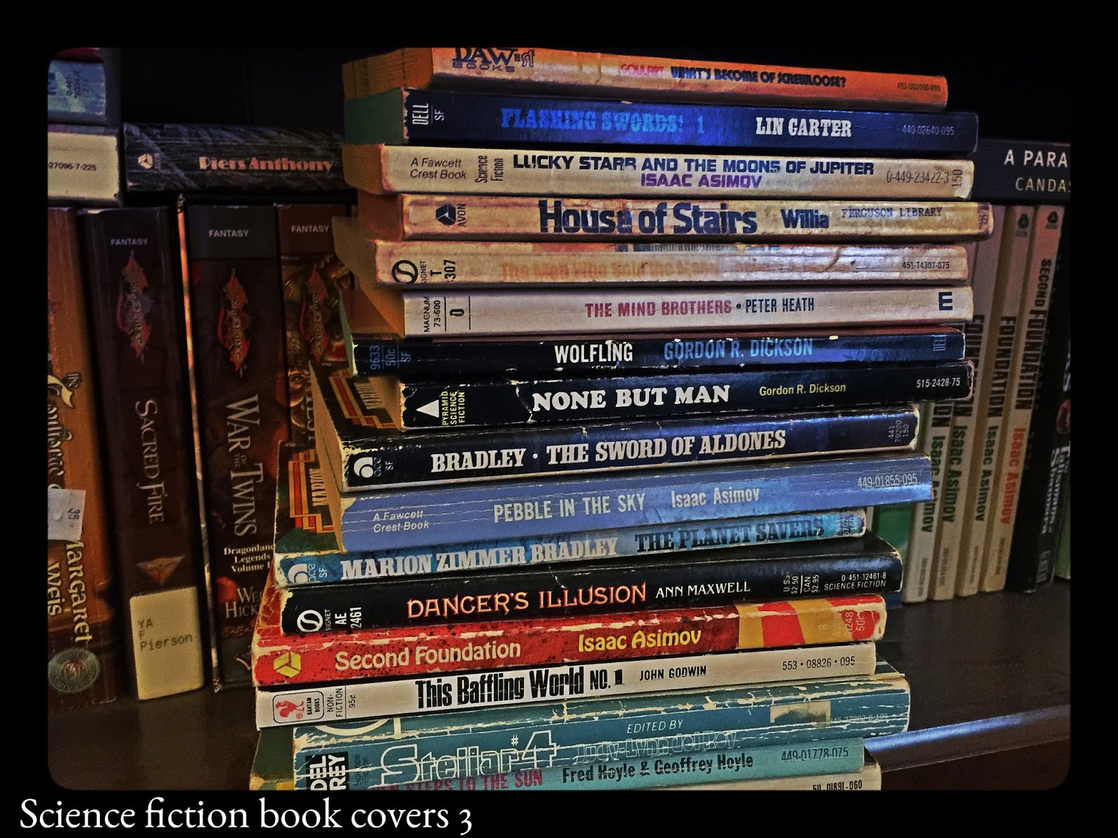 First Edition Fantasy: Vintage Science Fiction Book Covers: Part 3