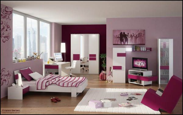 28 Bedroom for Teenage Girls Design Ideas
