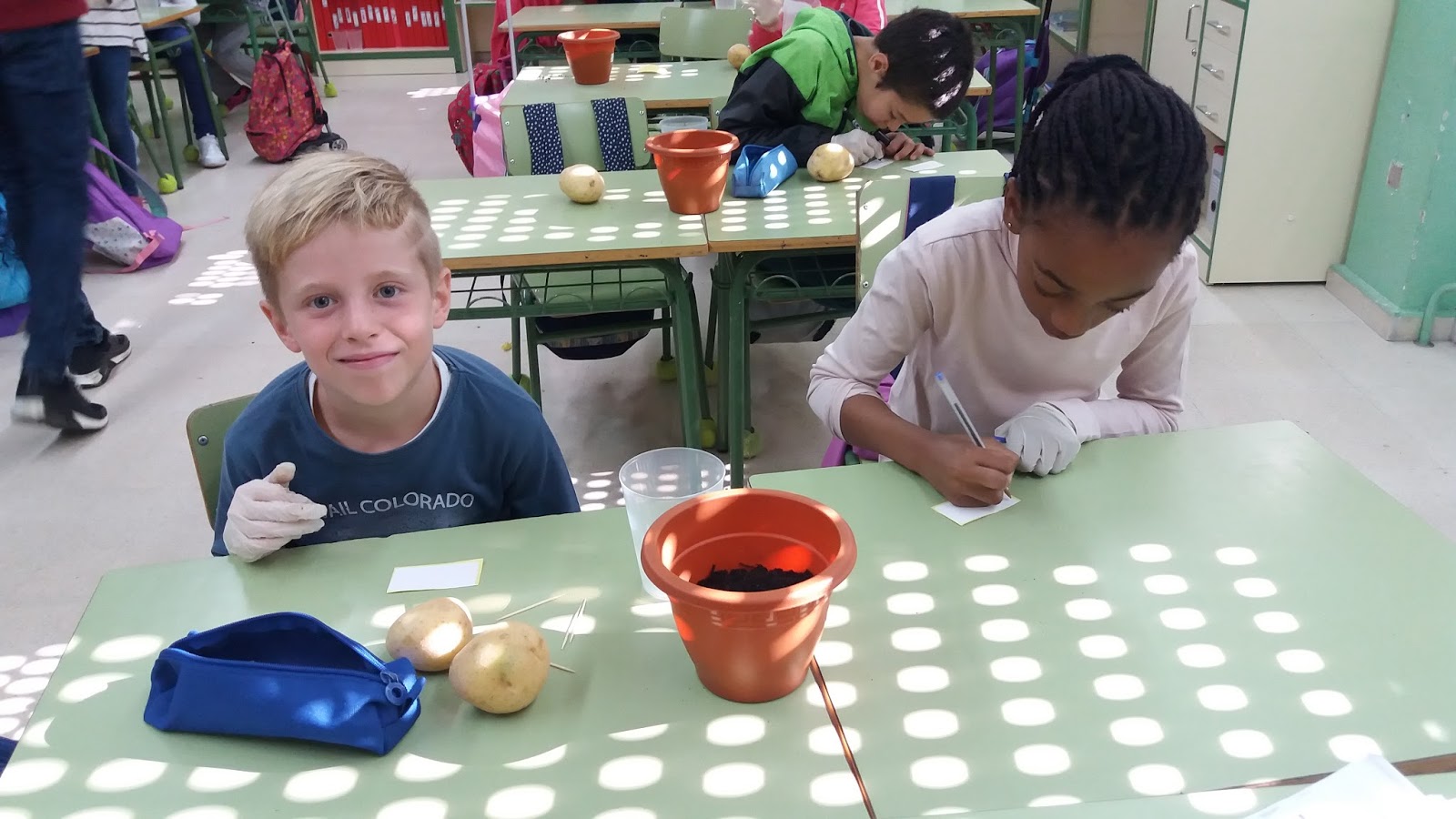 Crecemos y aprendemos: Experiment time!